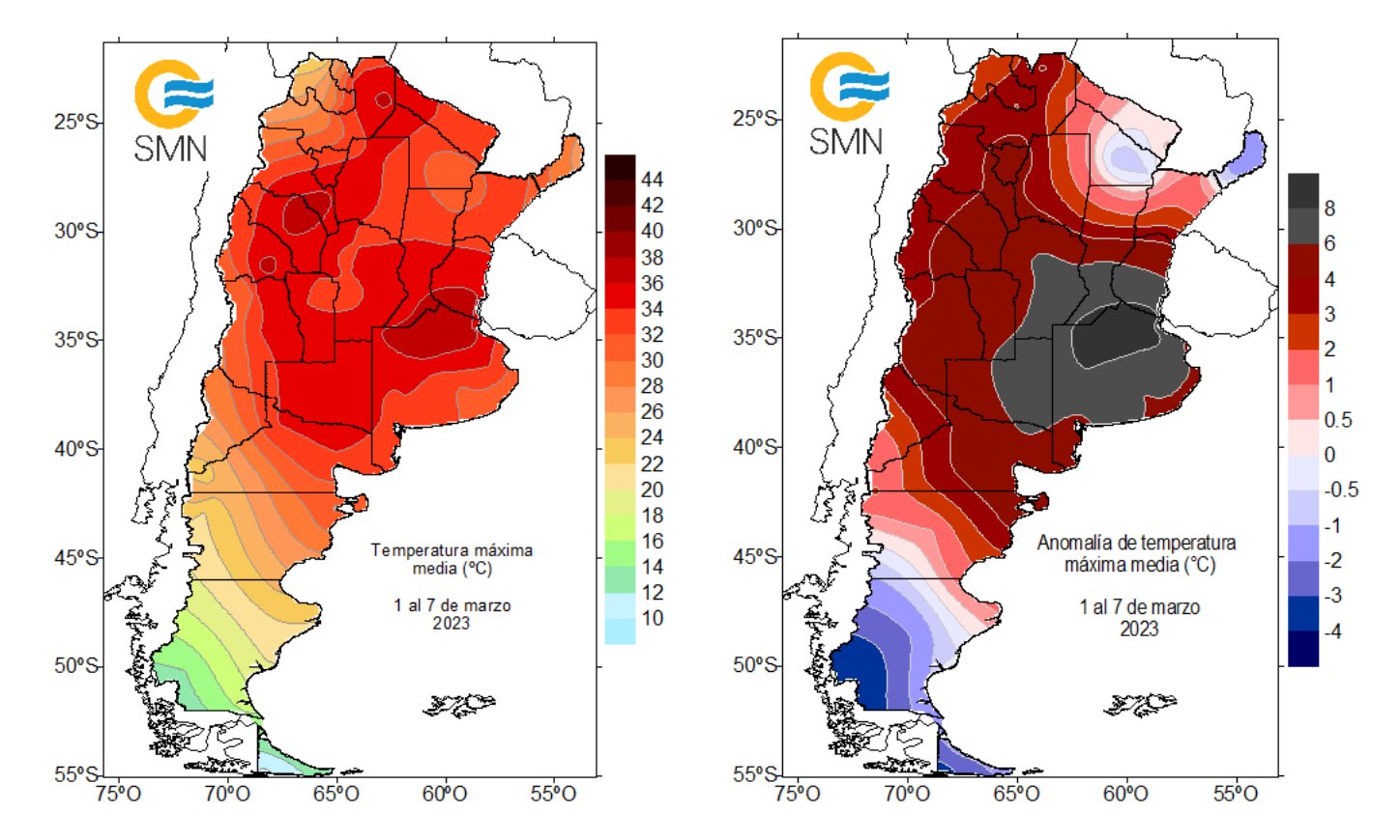 Argentina’s hottest summer since records began: National Meteorology ...
